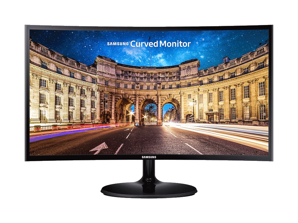 Monitor 24 SAMSUNG LS24C360EAUXEN, FHD, VA, 75Hz, 4ms, FreeSync, zakrivljeni, HDMI, D-subID EK000572807