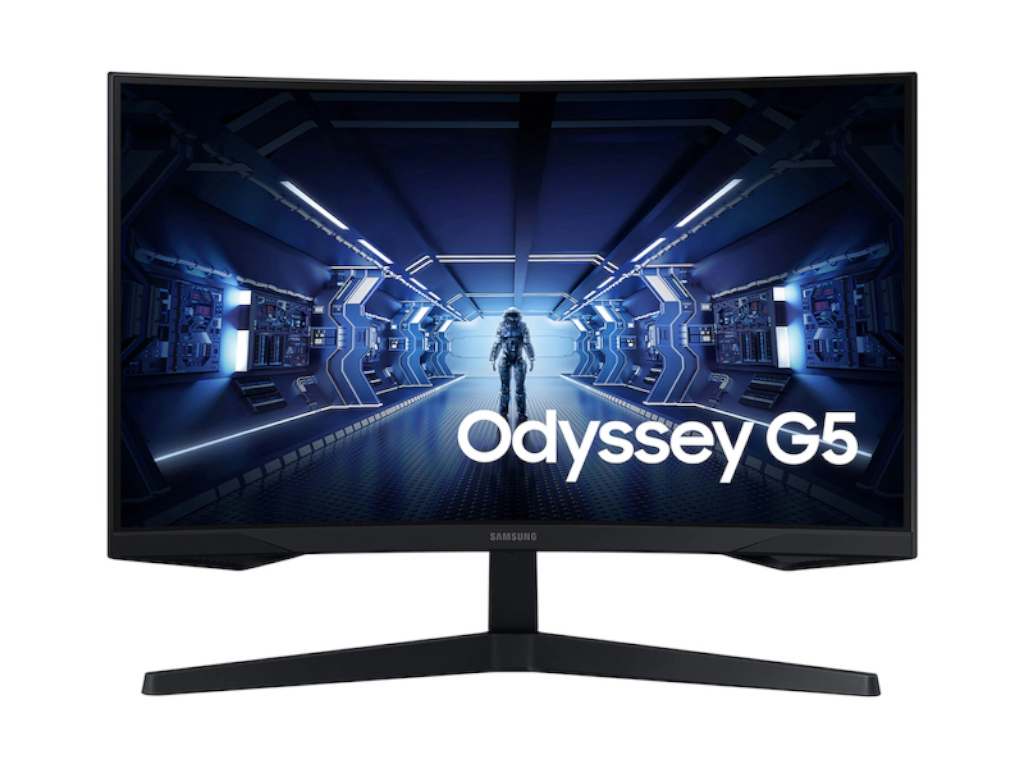 Monitor 34 SAMSUNG Odyssey G5 LC34G55TWWPXEN, UWQHD, VA, FreeSync, zakrivljeni, 165Hz, 1ms, HDMI, DP, gamingID EK000572606