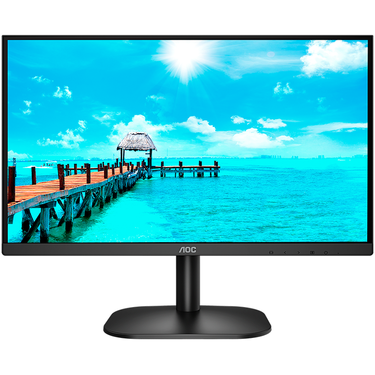 Monitor 21.5 AOC 22B2DM, FHD, VA, 75Hz, 4ms, HDMI, VGA, DVIID EK000490293