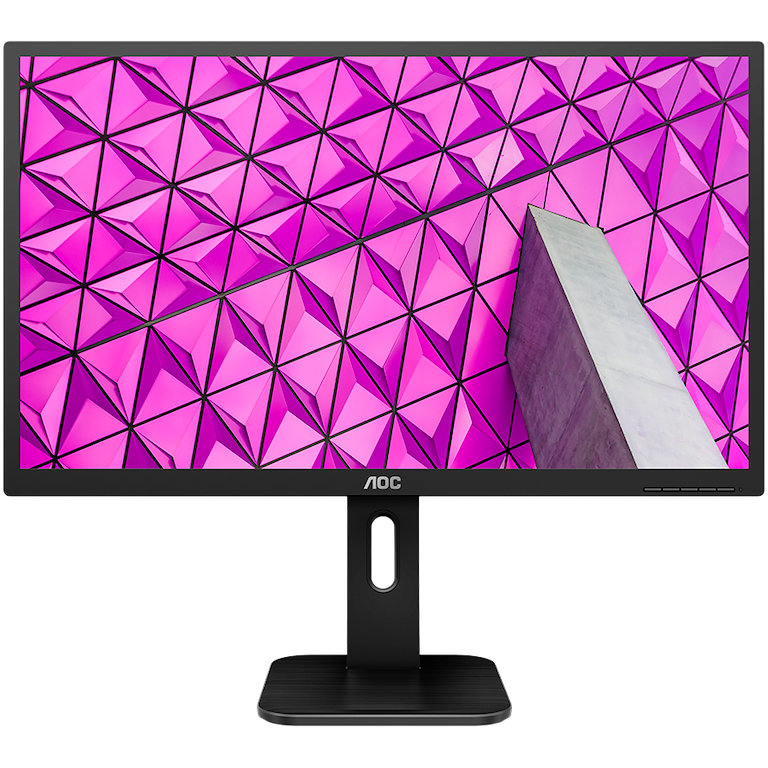 Monitor 23.8 AOC 24P1 PRO, FHD, IPS, 60Hz, 5ms, HDMI, DP, D-SUB, DVIID: EK000490300