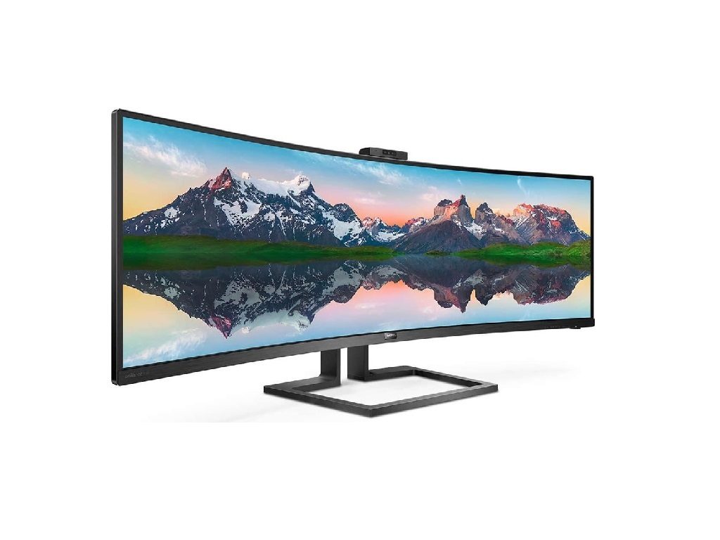 Monitor 48.8 PHILIPS 499P9H/00, 2xQHD, VA, 70Hz, 5ms, Adaptive-Sync, zakrivljeni, HDMI, DP, USB-CID EK000379593