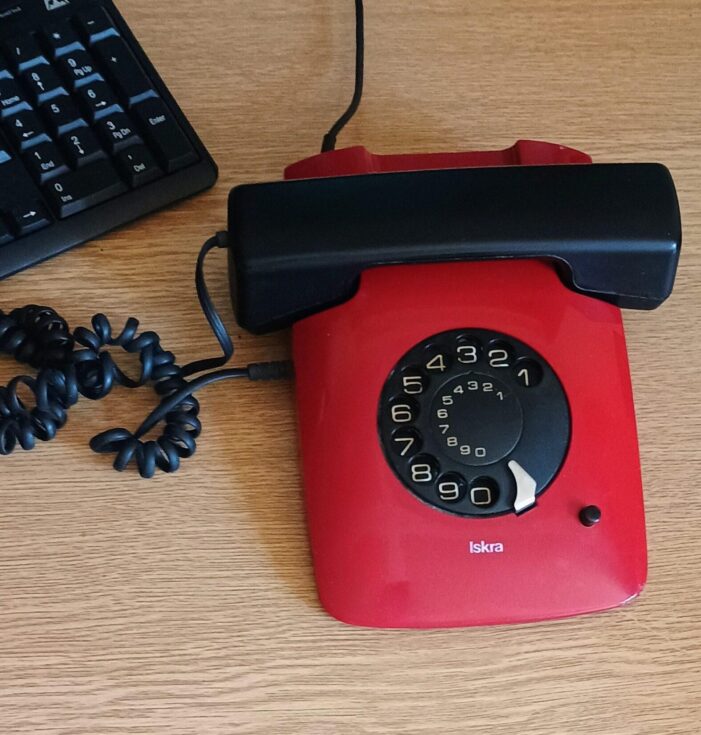 ISKRA ETA 80 Telefon