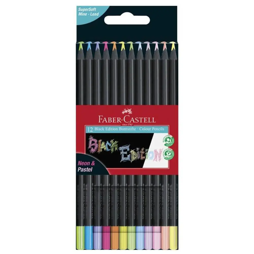 Faber-Castell 116410 Drvene bojice, 12 komada