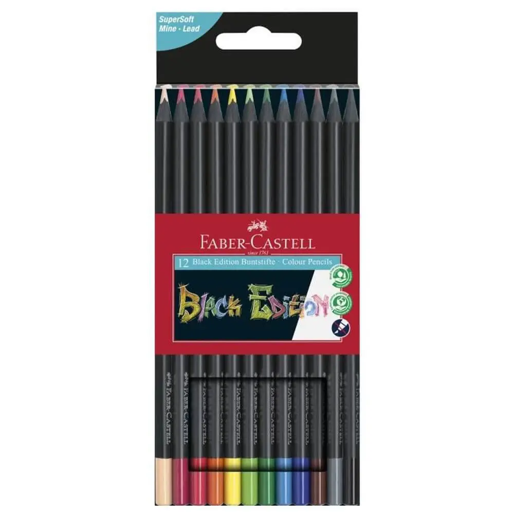 Faber-Castell 116412 Drvene bojice, 12 komada