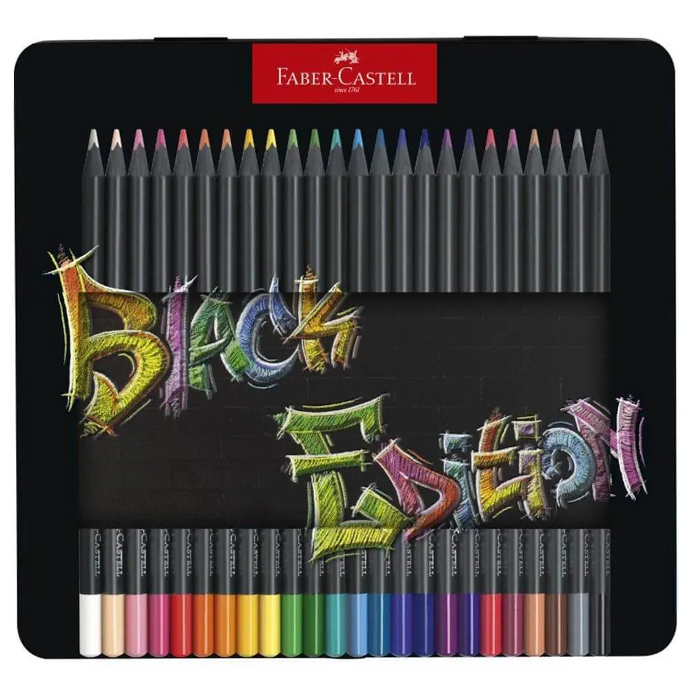 Faber-Castell 116425 Drvene bojice, 24 komada