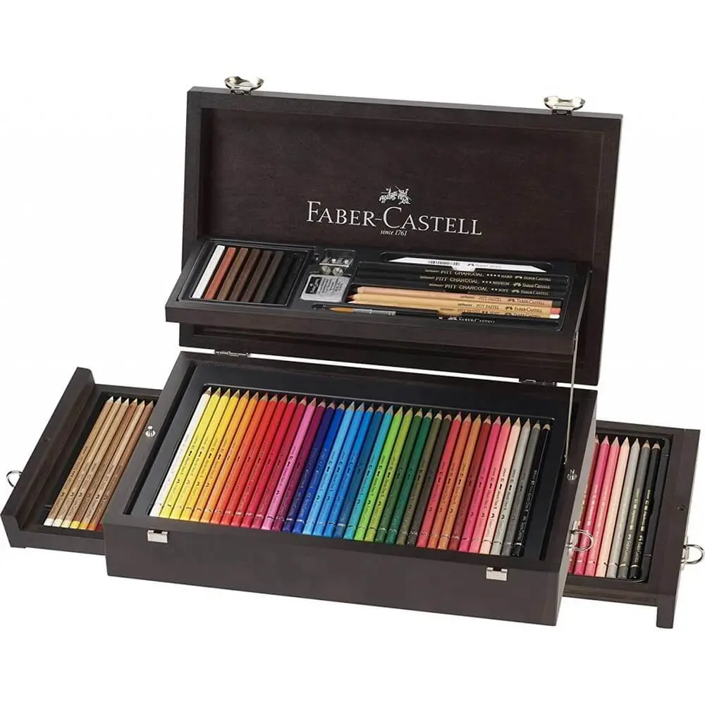 Faber-Castell 110085 Art and Graphic Set bojica, 125 komada