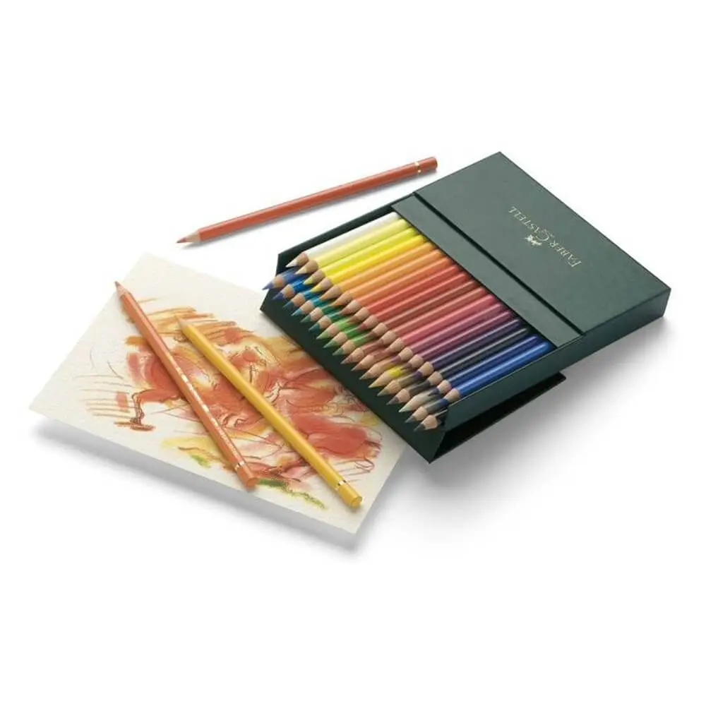 Faber-Castell 110038 Polychromos Studio Box Drvene bojice, 36 komada