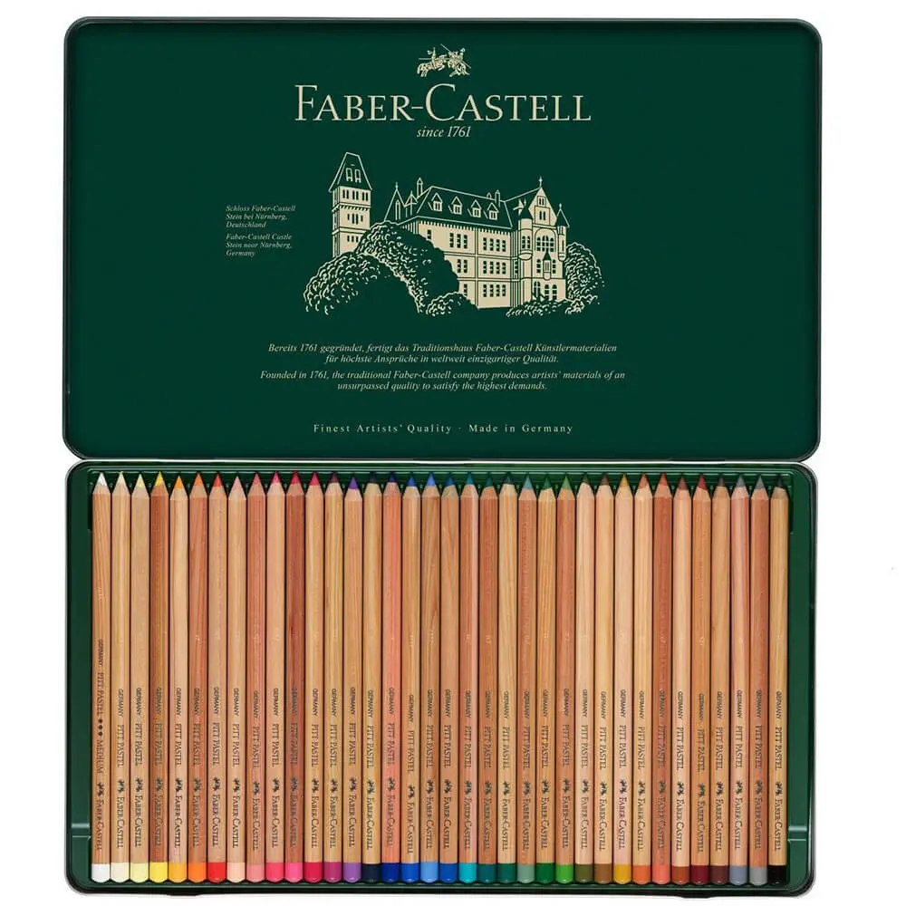 Faber-Castell 112136 Pitt Pastelne olovke, 36 komada