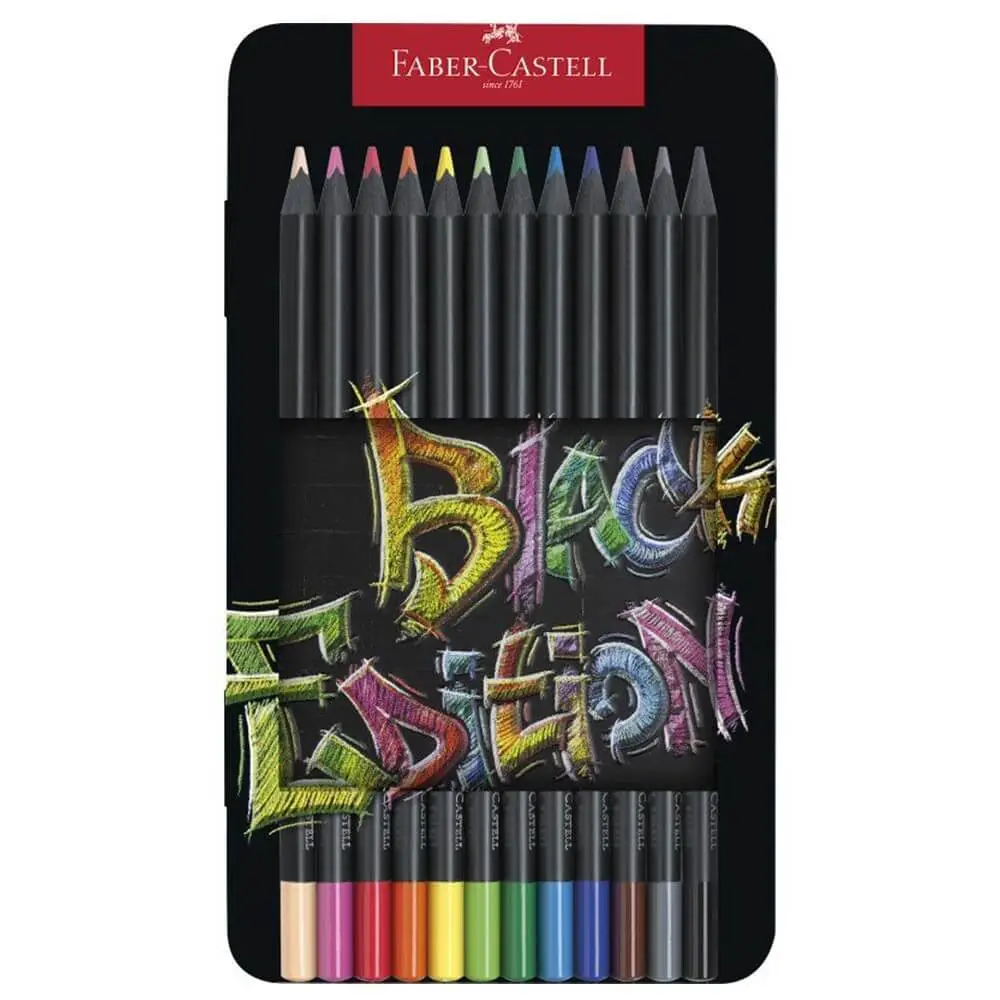 Faber-Castell 116413 Drvene bojice, 12 komada