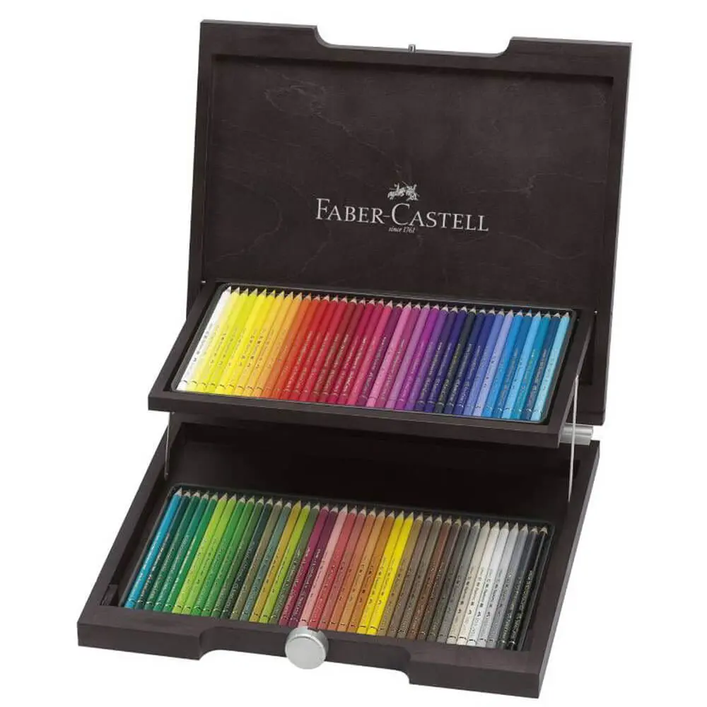 Faber-Castell 110072 Art and Graphic Drvene bojice, Polihromatske, 72 komada