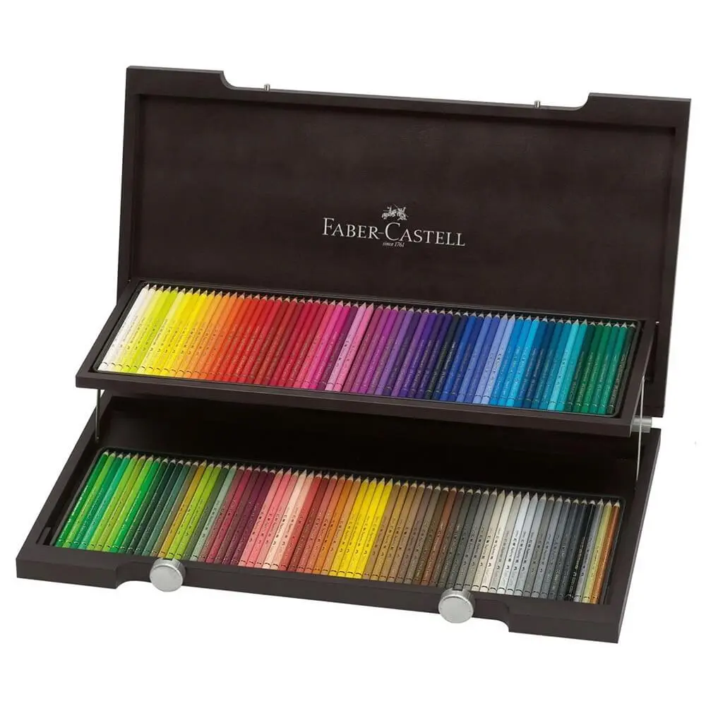 Faber-Castell 110013 Art and Graphic Drvene bojice, Polihromatske, 120 komada