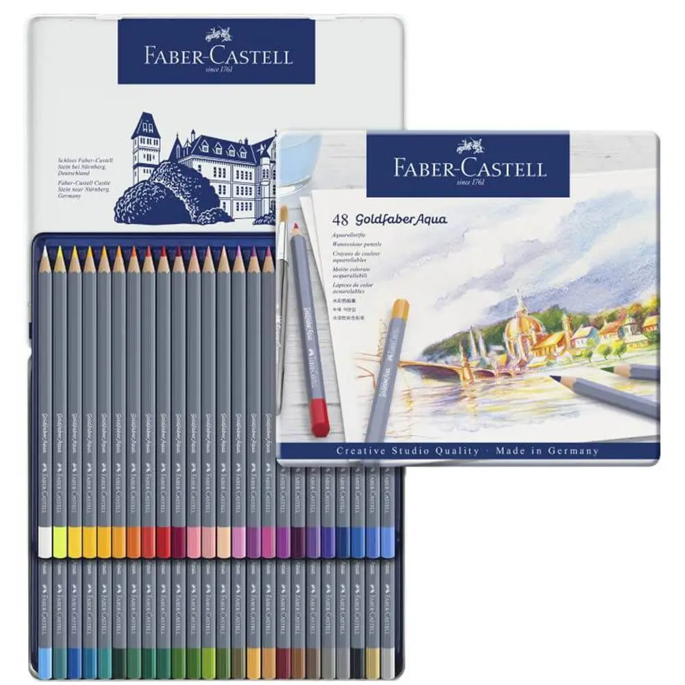 Faber Castell 114648 Goldfaber Akvarel bojice, 48 komada