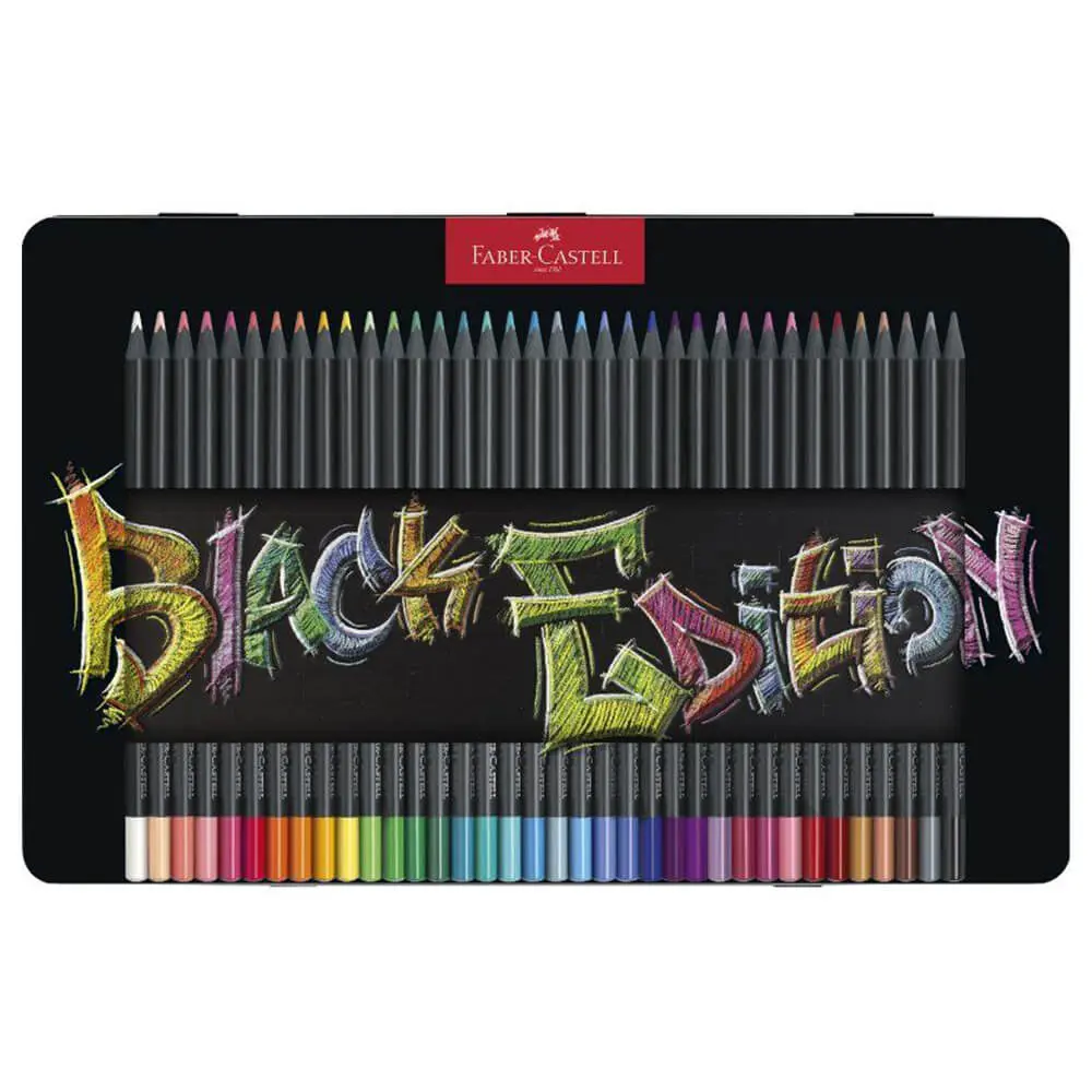 Faber-Castell Set drvenih bojica 116437, 36 komada