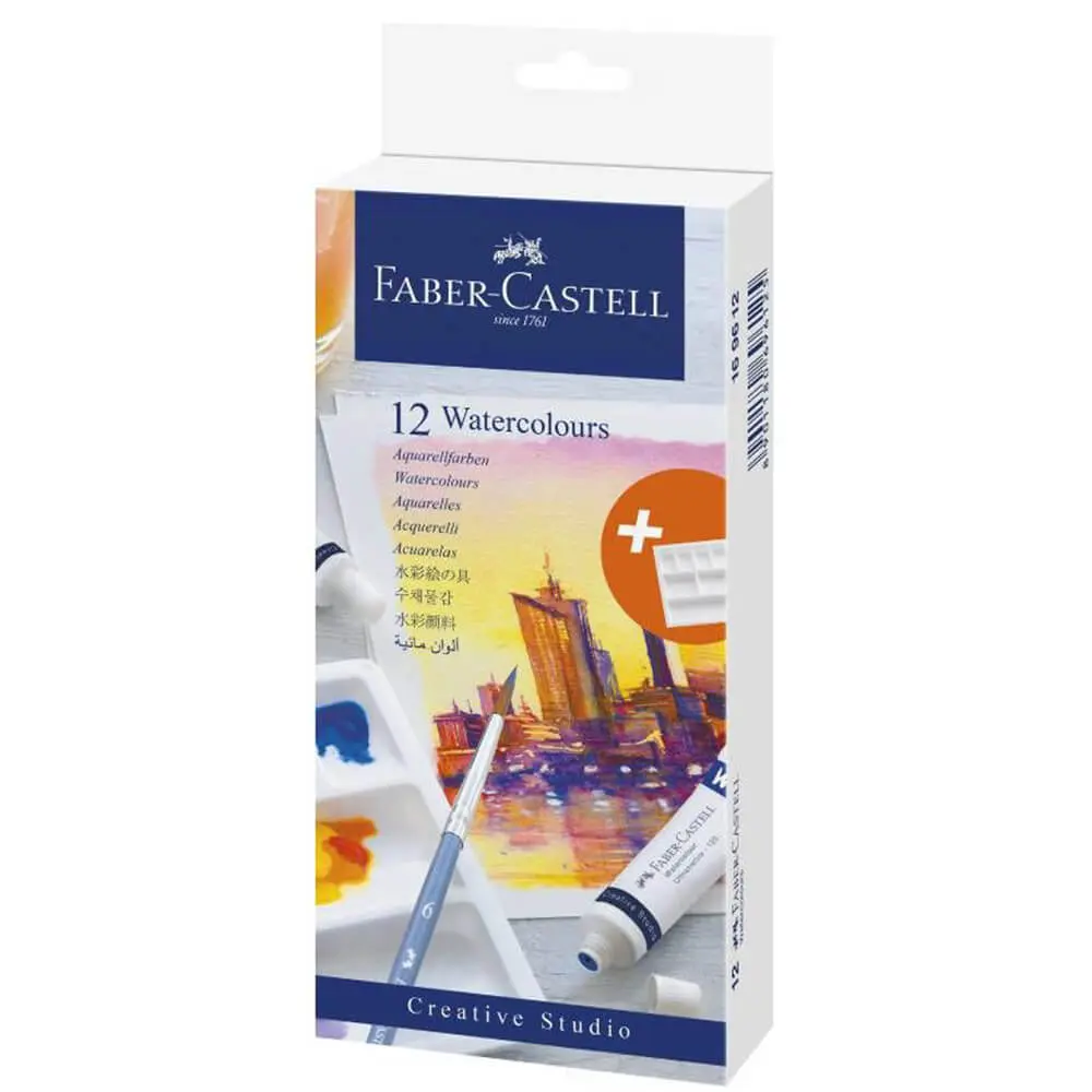 Faber-Castell Vodene boje, 12 komada