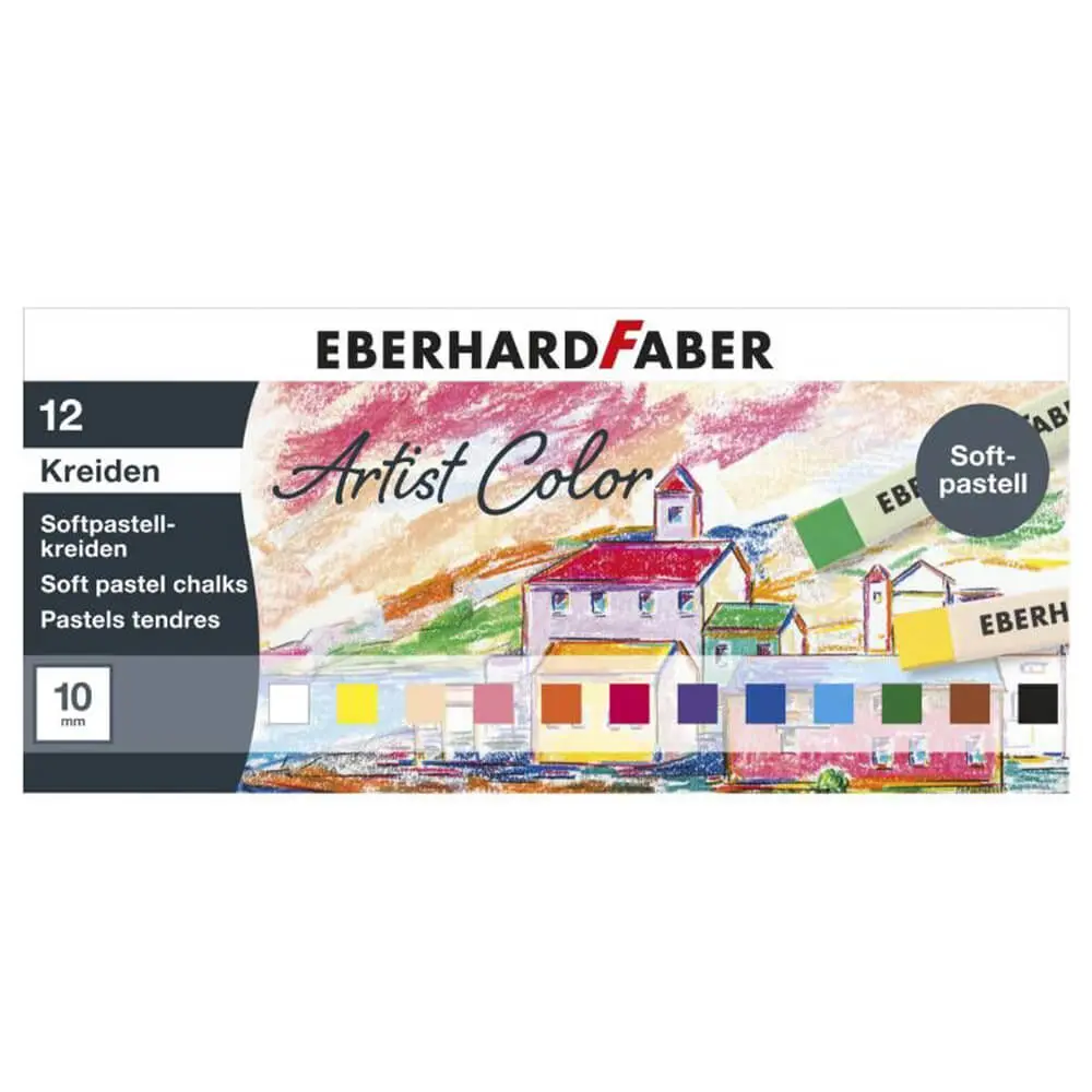 Eberhard Faber 522512 Soft Pastele, 12 komada