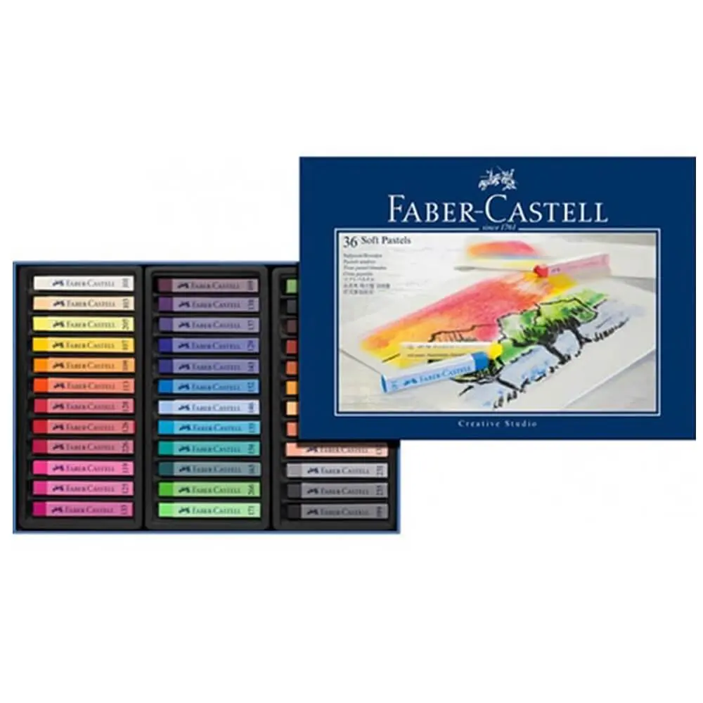 Faber-Castell Set Mekanih pastela 12661, 36 komada