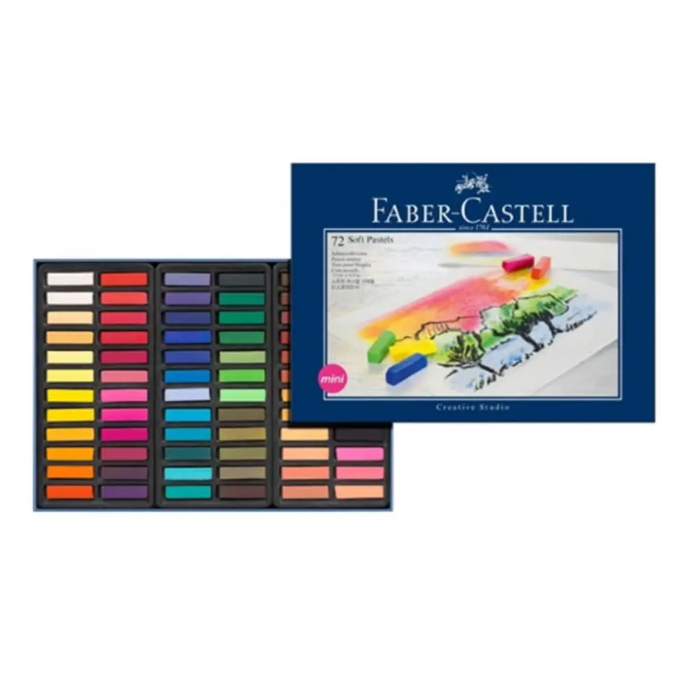 Faber-Castell Set Mekanih pastela 128272, 72 komada