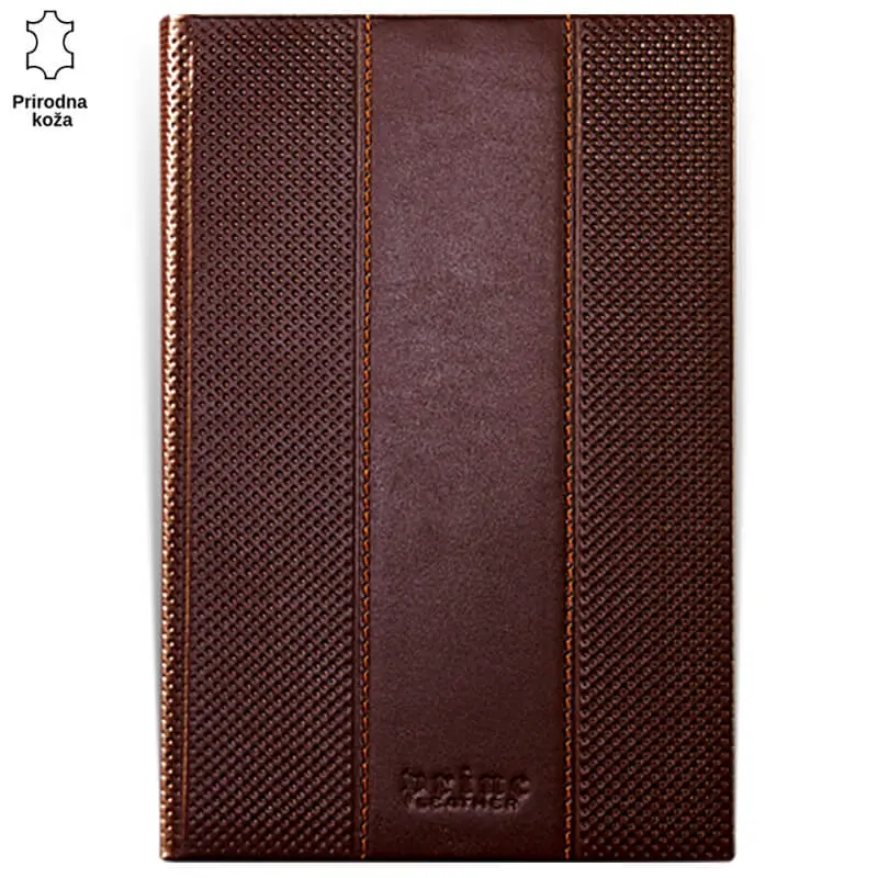 Princ Leather Kožni Rokovnik, B5, 330 listova