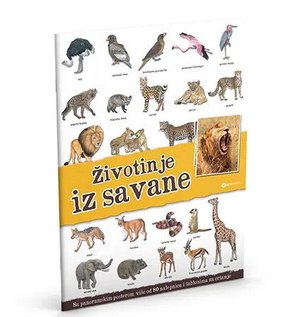 Panorama: životinje iz savane