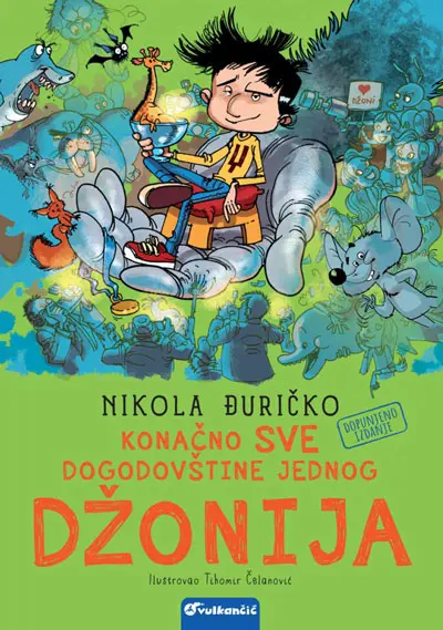 Konačno sve avanture jednog Džonija