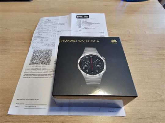 Huawei Watch GT 4 Titanium / Gar. 14.06.2026 / nov