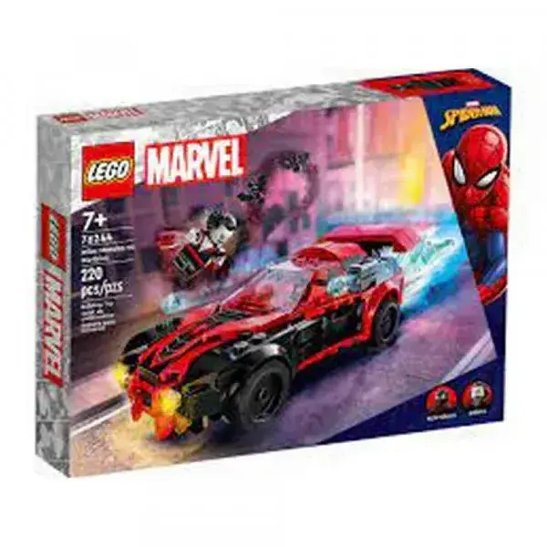 LEGO Kocke Miles Morales vs Morbius