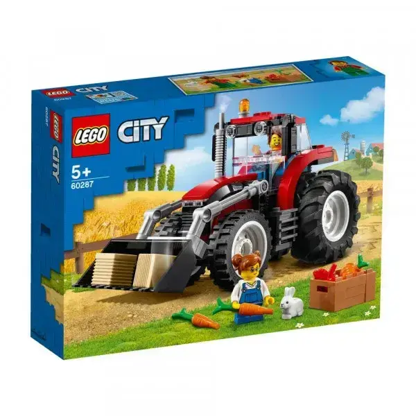 LEGO City Kocke Tractor