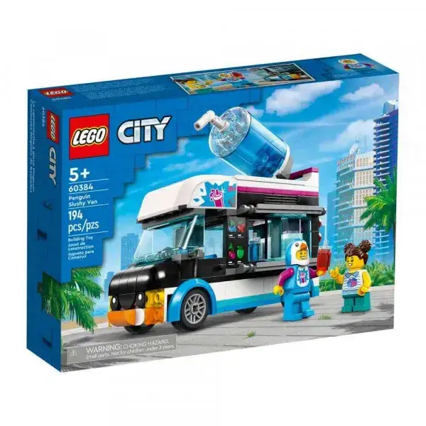 LEGO City Kocke Penguin slushy van