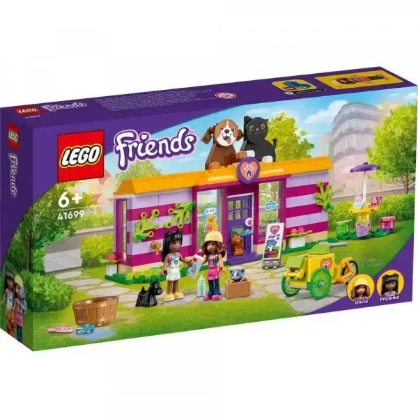 LEGO Friends Kocke Pet adoption Cafe