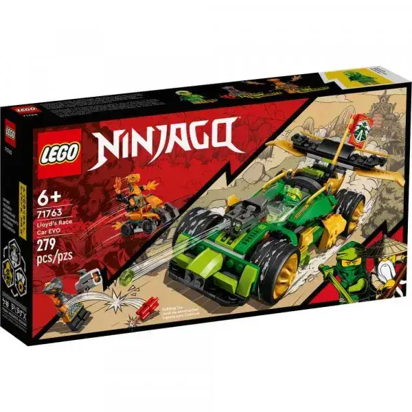 LEGO Ninajgo Kocke Lloyds race car