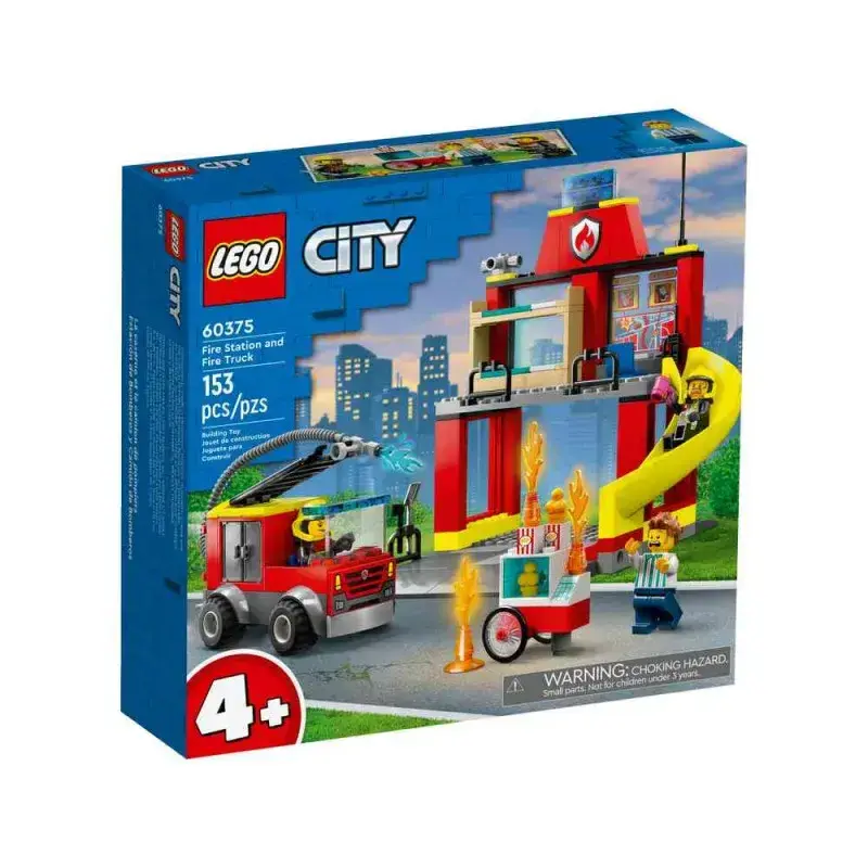 LEGO City Kocke Fire Station