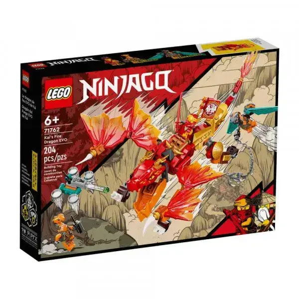 LEGO Ninjago Kocke Kais fire dragon