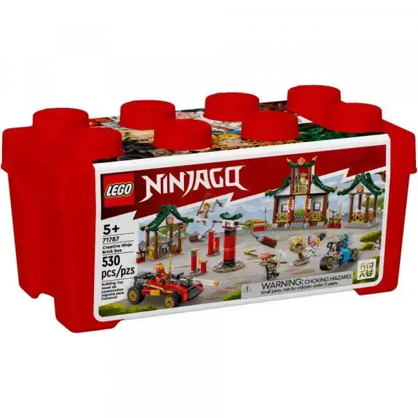 LEGO Kocke Ninja brick box