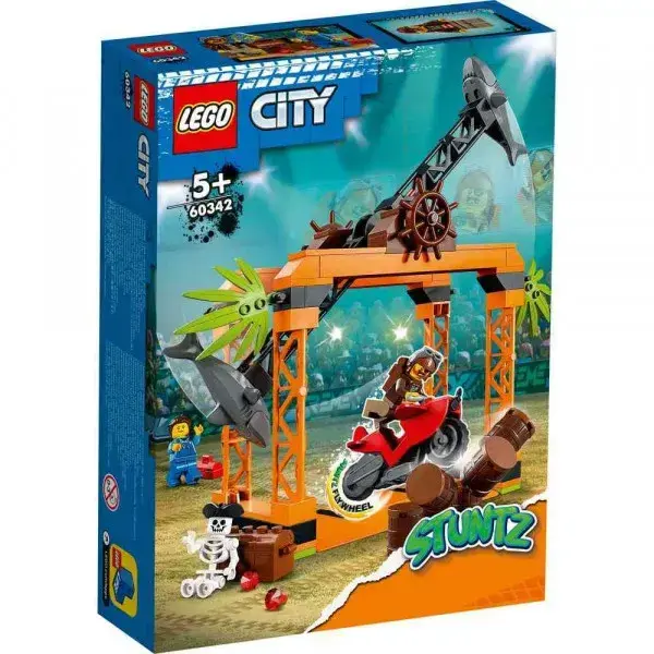 LEGO City Kocke The shark attack stunt challenge