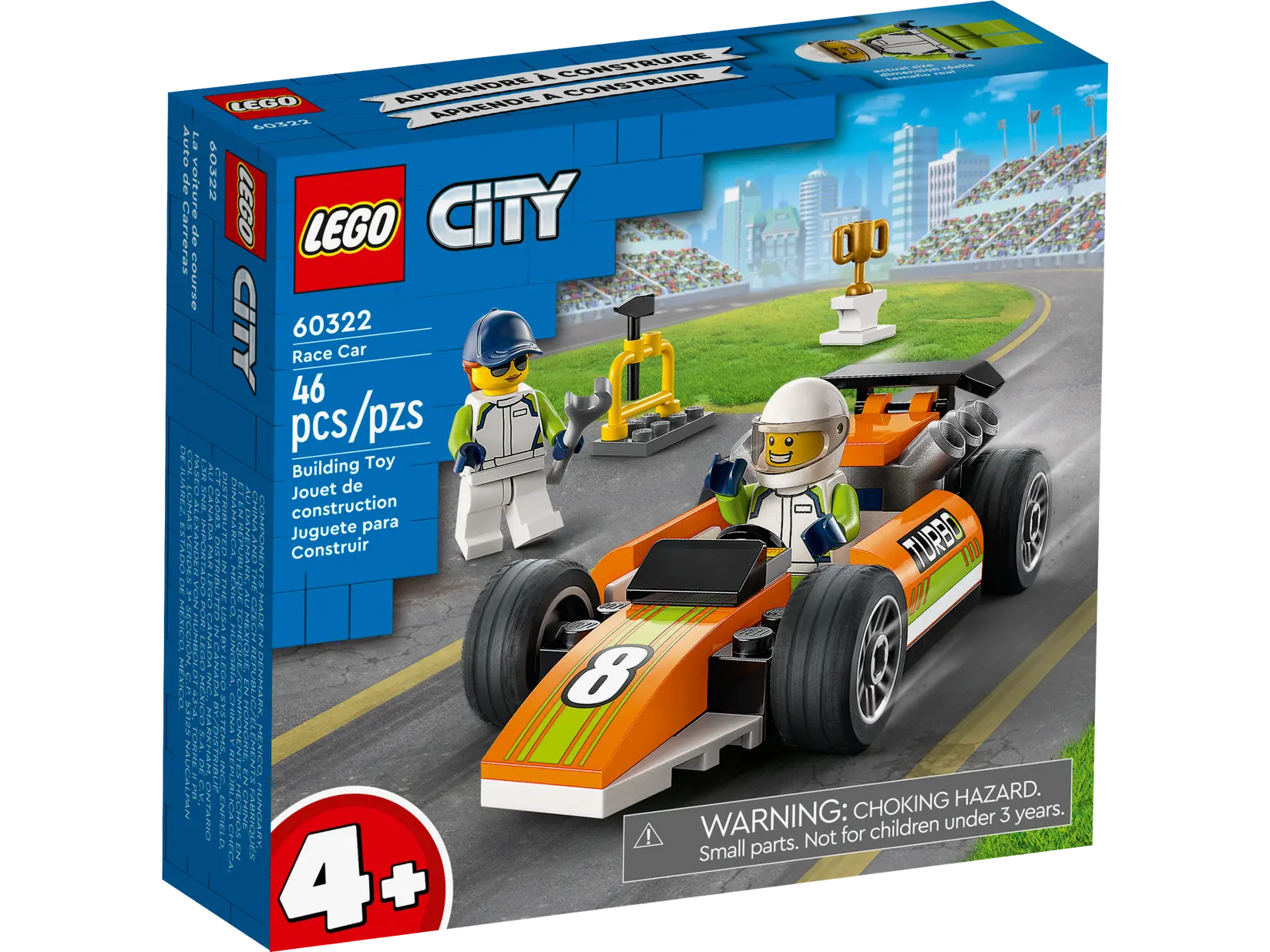 LEGO City Kocke Race car