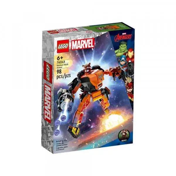 LEGO Akciona figura Rocket mech armor