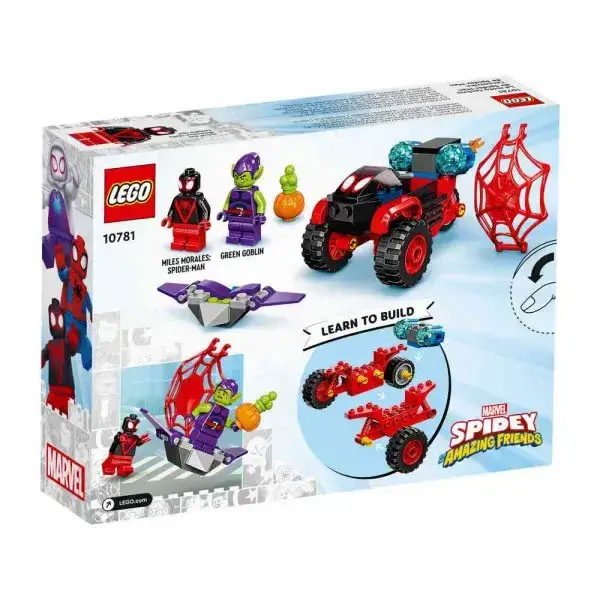 LEGO Kocke Spider-mans trike