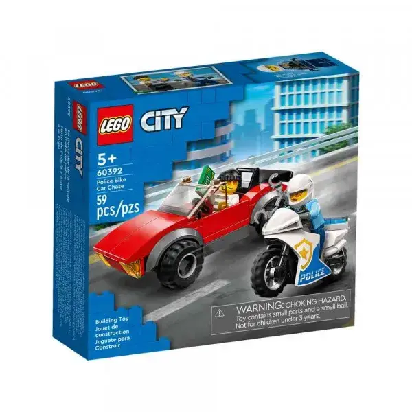 LEGO City Kocke Police bike car chase