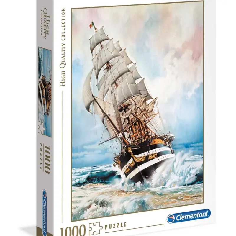 Clementoni Slagalica Amerigo Vespuči, 1000 delova