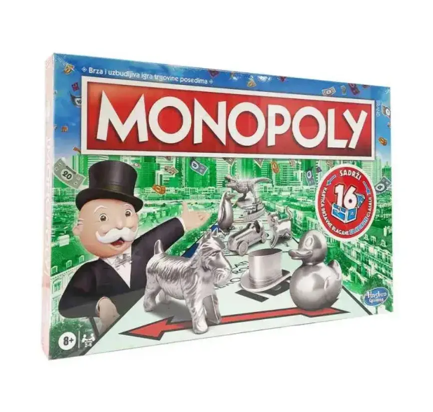 Hasbro Društvena igra Monopol
