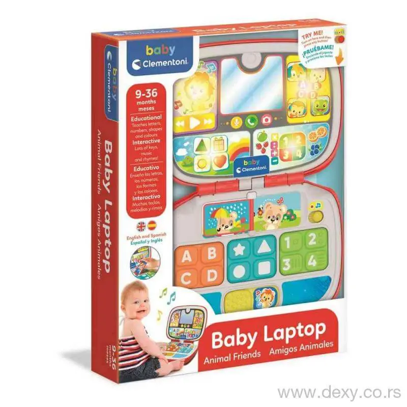 Clementoni Baby laptop