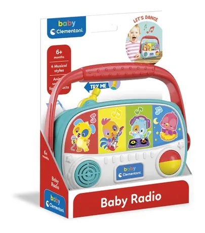 Clementoni Baby Interaktivni radio