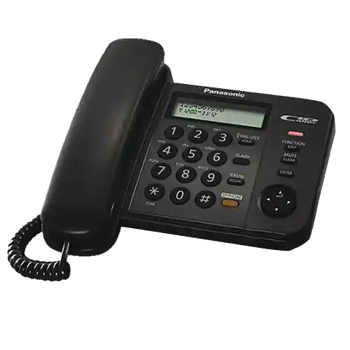 Stoni telefon Panasonic KX-TS 580 FXB