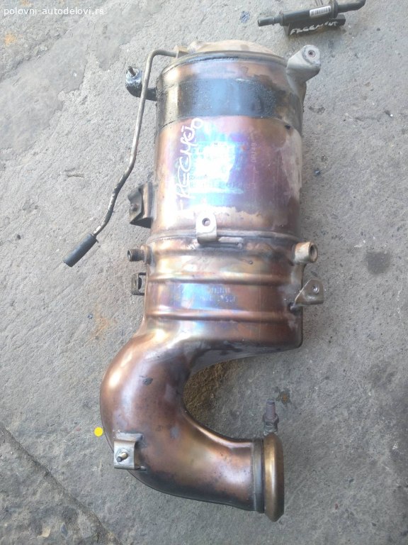 Fiat freemont dpf filter 2.0 170 ks