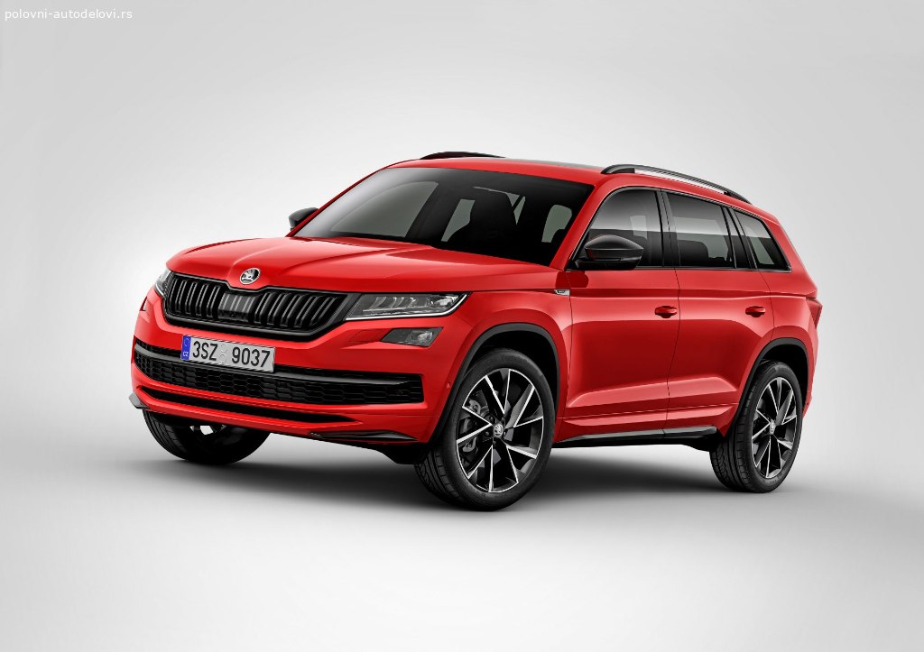 Skoda Kodiaq originalni polovni delovi