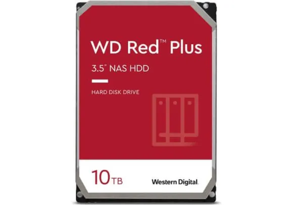 NAS HDD 3,5" SATA 10 TB Western Digital Red Plus - WD101EFBX