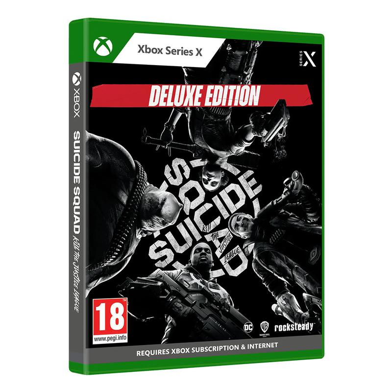 Warner Bros XSX Suicide Squad: Kill the Justice League - Deluxe Edition