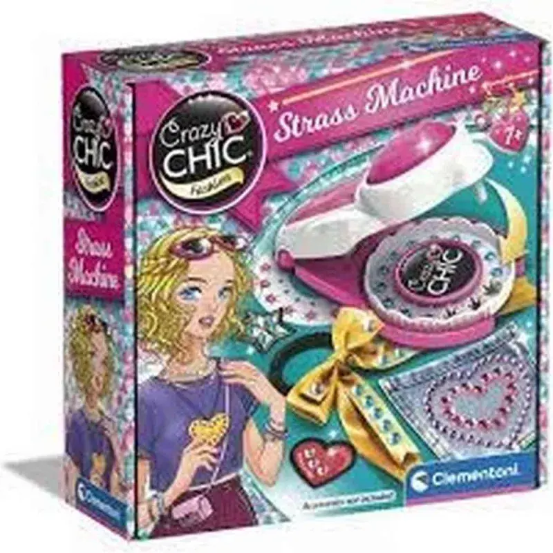 Clementoni Crazy Chic Strass Machine Set za devojčice