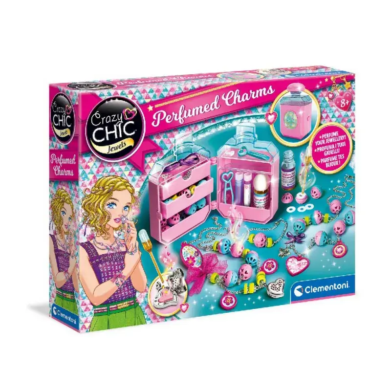 Clementoni Crazy chic perfumed charms