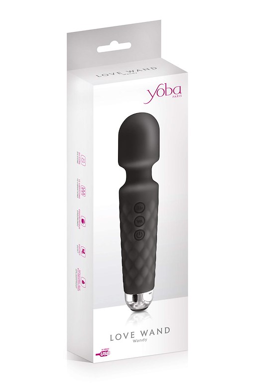 Yoba Wand USB Black, 5310500010